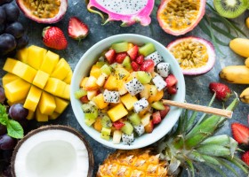 Recette Salade de fruits rouges facile | Mes recettes faciles