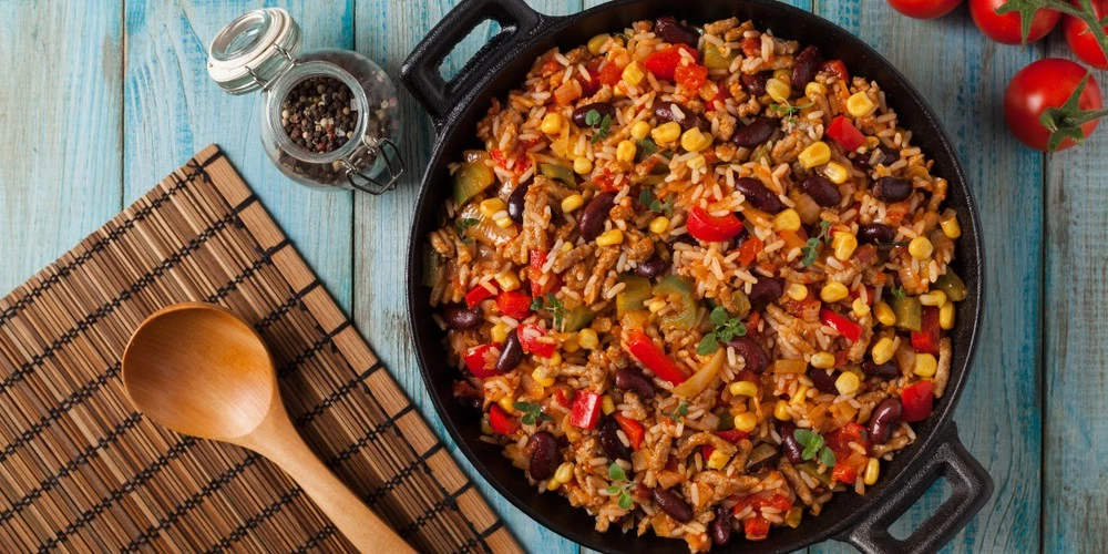 Recette Riz mexicain express facile | Mes recettes faciles