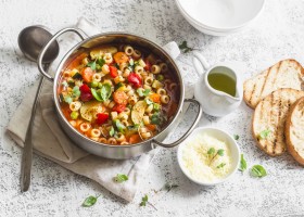 Recette Minestrone classique facile | Mes recettes faciles