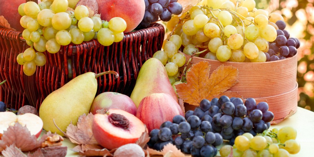 Octobre : top 5 des fruits du mois | Mes recettes faciles