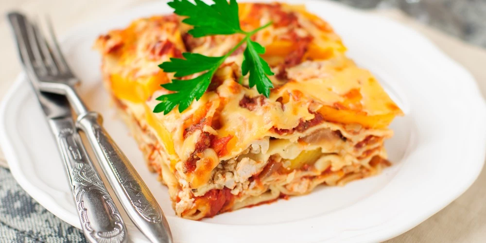 Recette Lasagnes potiron courgette facile | Mes recettes faciles