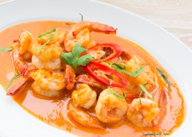 Recette Crevettes au curry et lait de coco facile | Mes recettes faciles