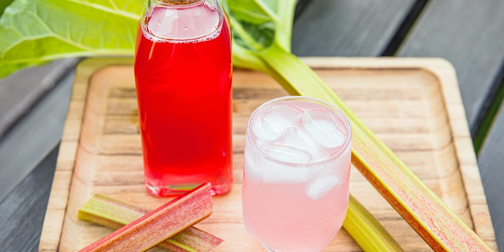 Recette Sirop de rhubarbe facile | Mes recettes faciles