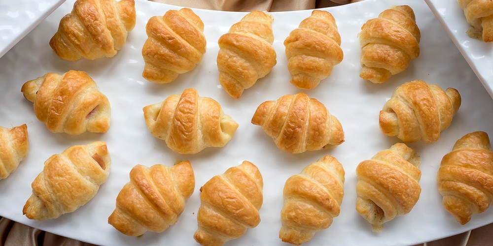 Recette Mini croissants au Comté facile | Mes recettes faciles