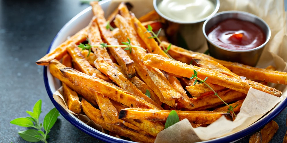 Recette Frites de patate douce facile | Mes recettes faciles