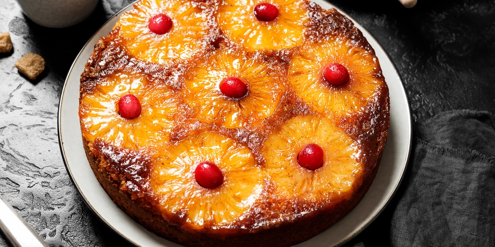 Recette Gâteau caramélisé à l'ananas facile | Mes recettes faciles