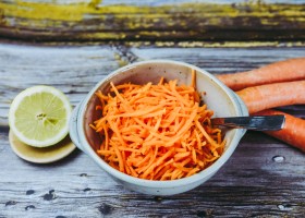 Recette Carottes râpées cuites facile | Mes recettes faciles