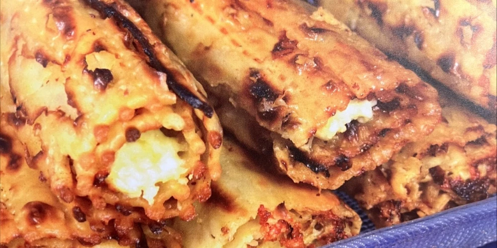Recette Roulés au fromage de Pessah facile | Mes recettes faciles