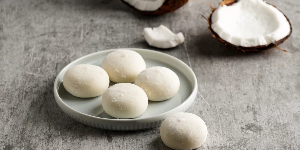 Recette Mochi coco facile | Mes recettes faciles