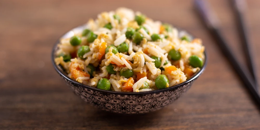 Recette Riz cantonais végétarien facile | Mes recettes faciles