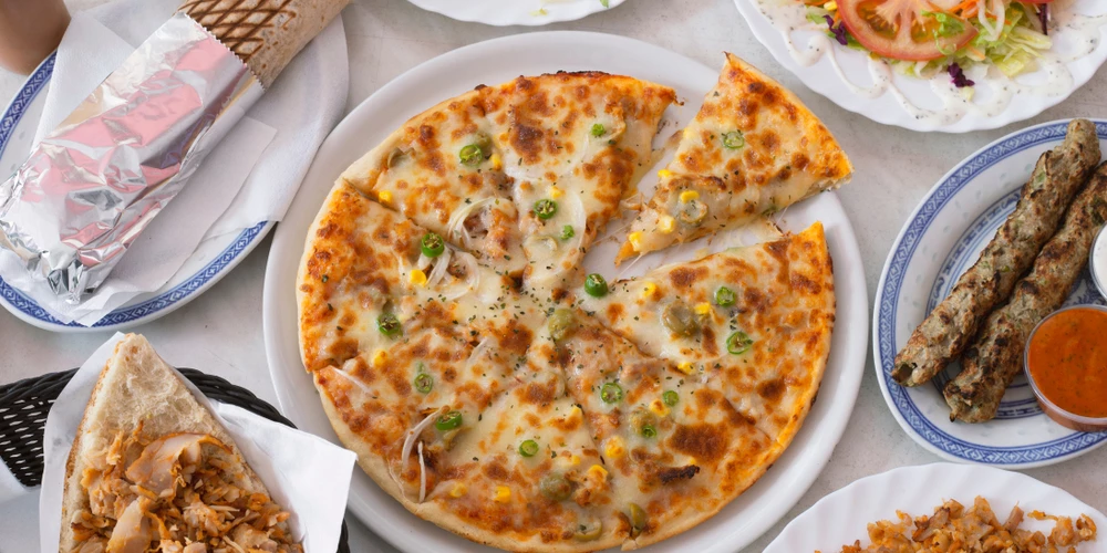 Recette Pizza orientale facile | Mes recettes faciles