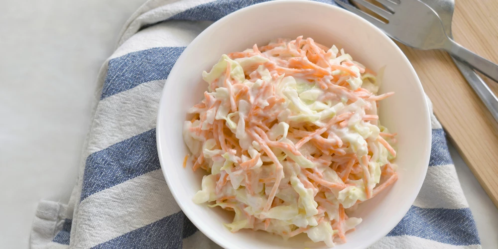 Recette Salade coleslaw facile | Mes recettes faciles