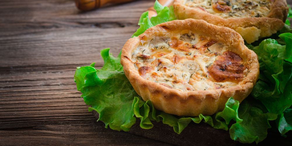 5 recettes de tartes salées pour un dîner rapide | Mes recettes faciles