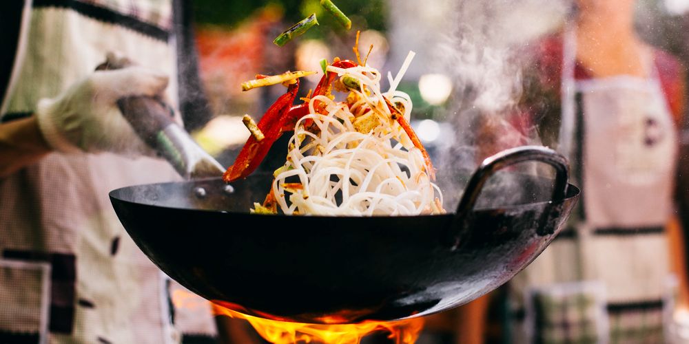 Découvrir la cuisine au wok : Recettes faciles et rapides | Mes ...