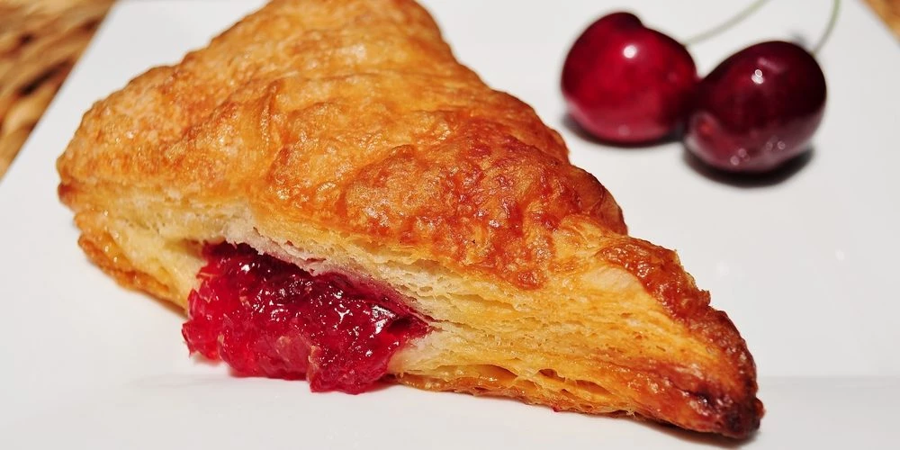 Recette Chaussons aux fruits rouges facile | Mes recettes faciles