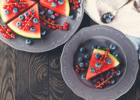 Recette Tarte frangipane et fruits rouges facile | Mes recettes faciles